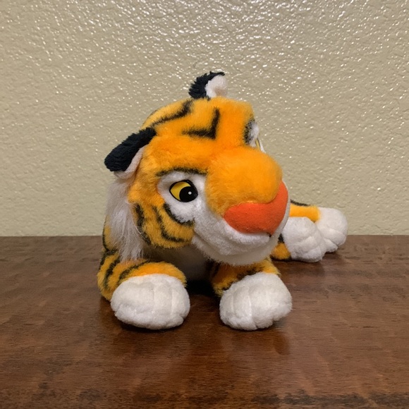 Disney | Toys | Vtg Mattel Aladdin Movie Rajah The Tiger Character ...